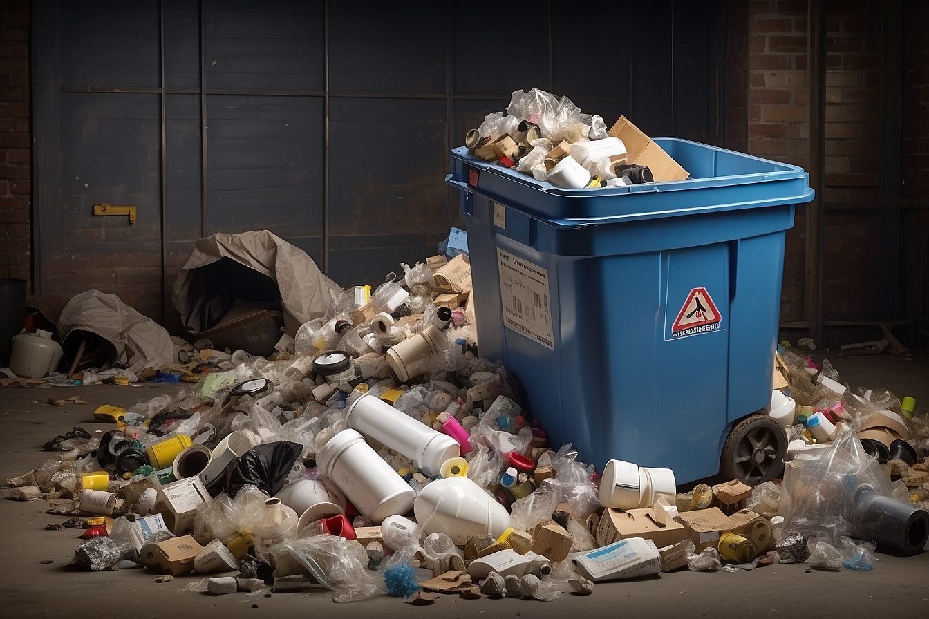 Proper Waste Disposal - Greeniacs Sustainability